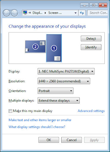 Rotate Display in Windows | Tom's Hardware Forum